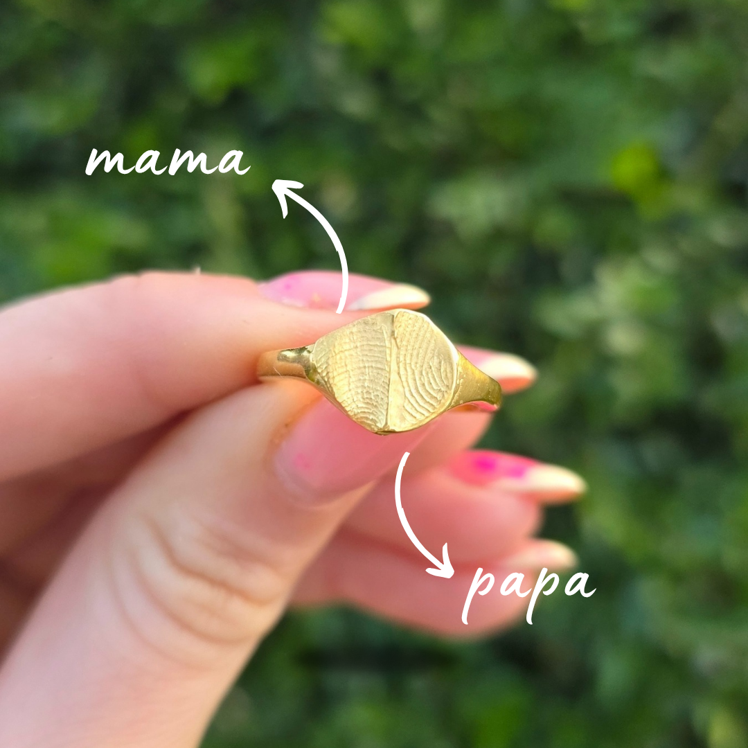 3D Imprint Ring Klein – PASSERO